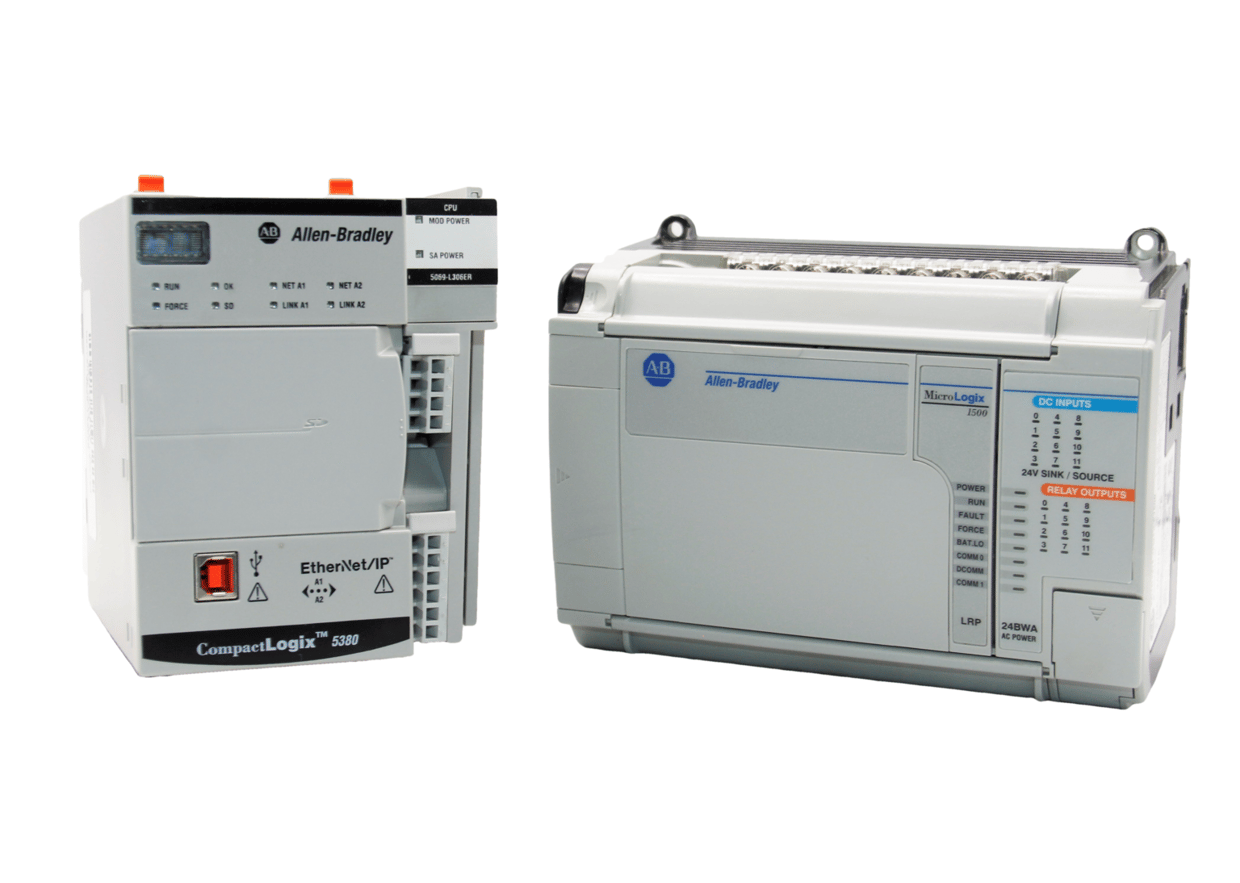 Hardware Comparison: MicroLogix 1500 vs. CompactLogix 5380 | DO Supply Blog