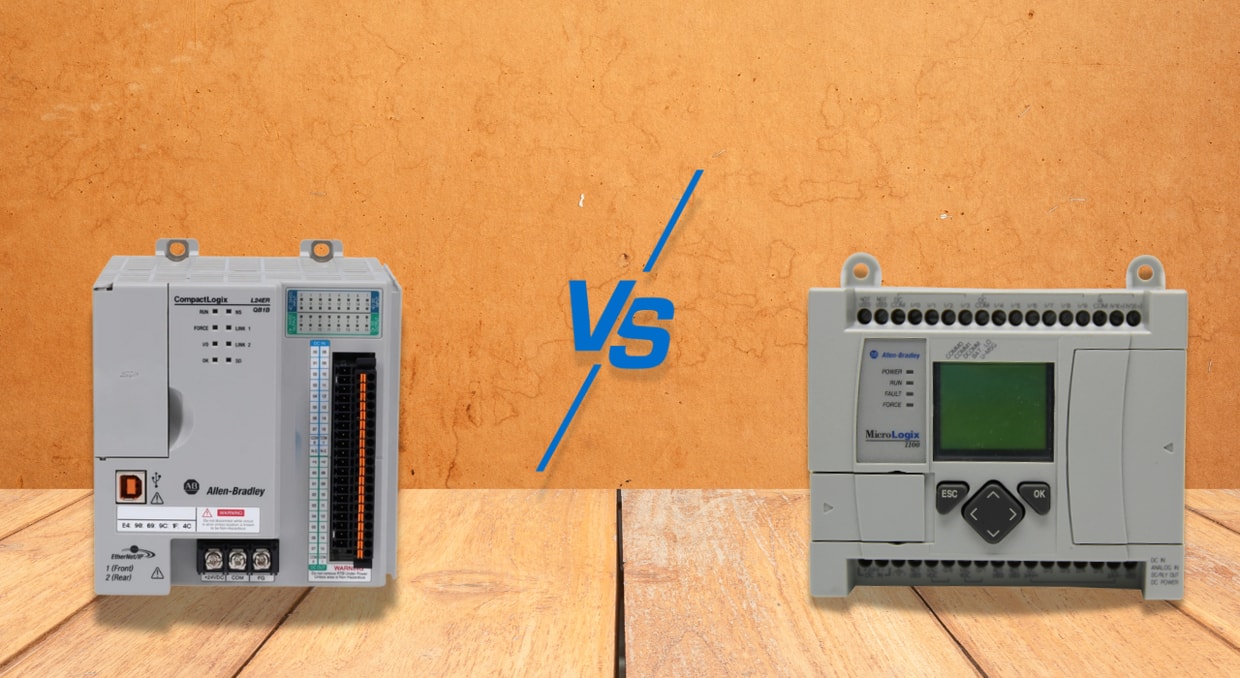 Allen-Bradley MicroLogix vs CompactLogix: Choosing the right PLC for ...