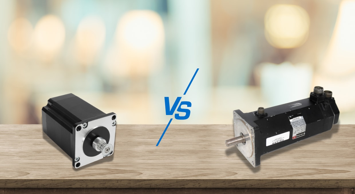 CNC Machine Parts: Servo vs. Stepper Motors | DO Supply Blog