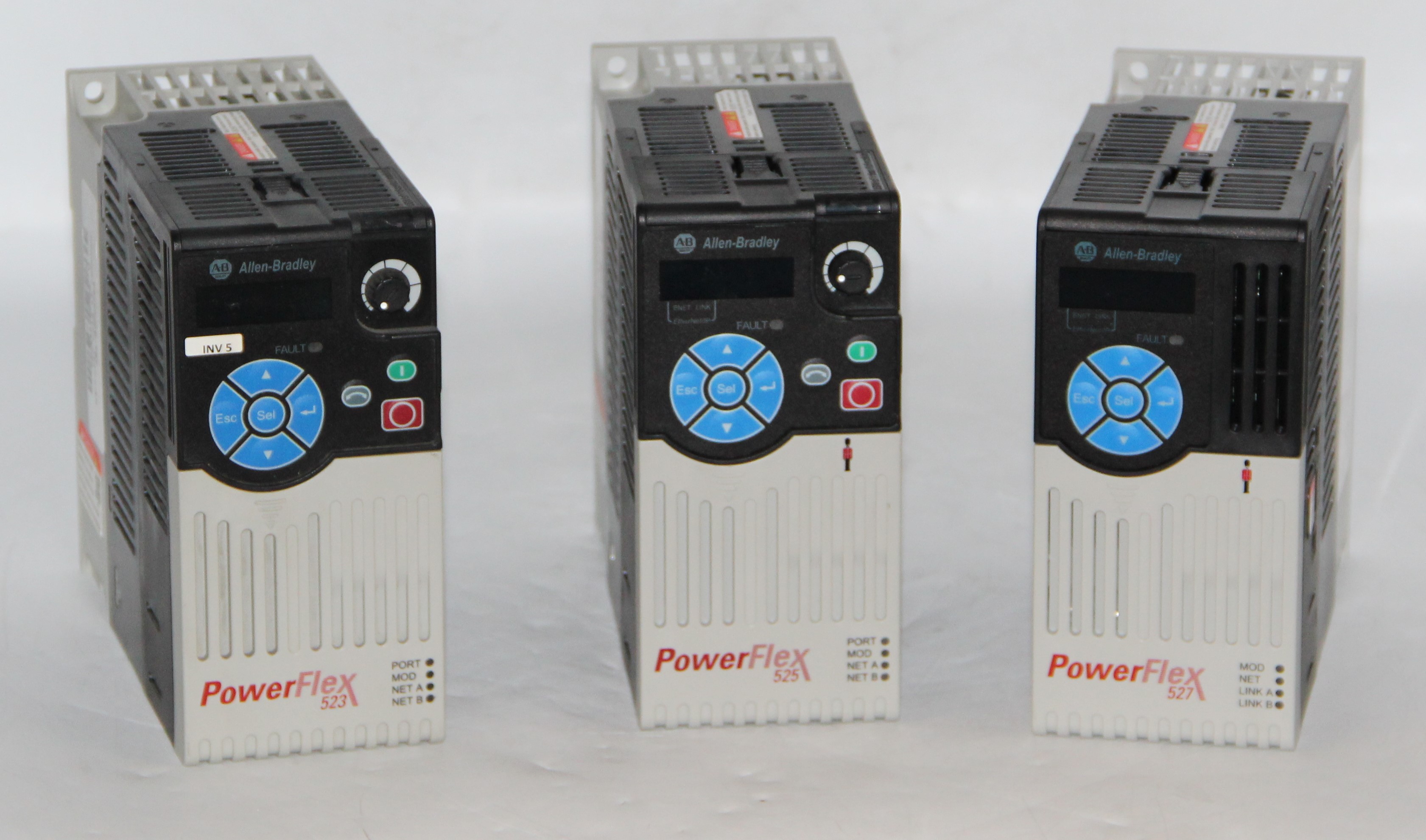 Hardware Comparison: PowerFlex Selection Guide: 523 vs. 525 vs. 527 ...