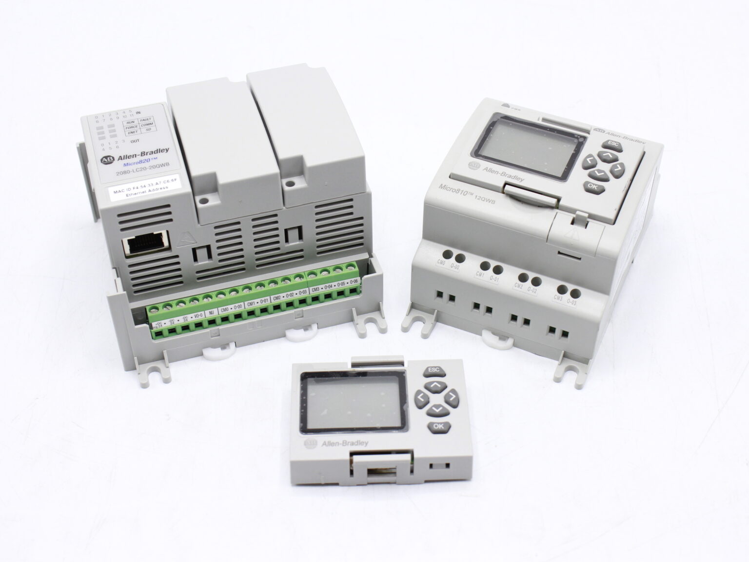 Hardware Comparison: Micro 800 Series Controllers | DO Supply Blog