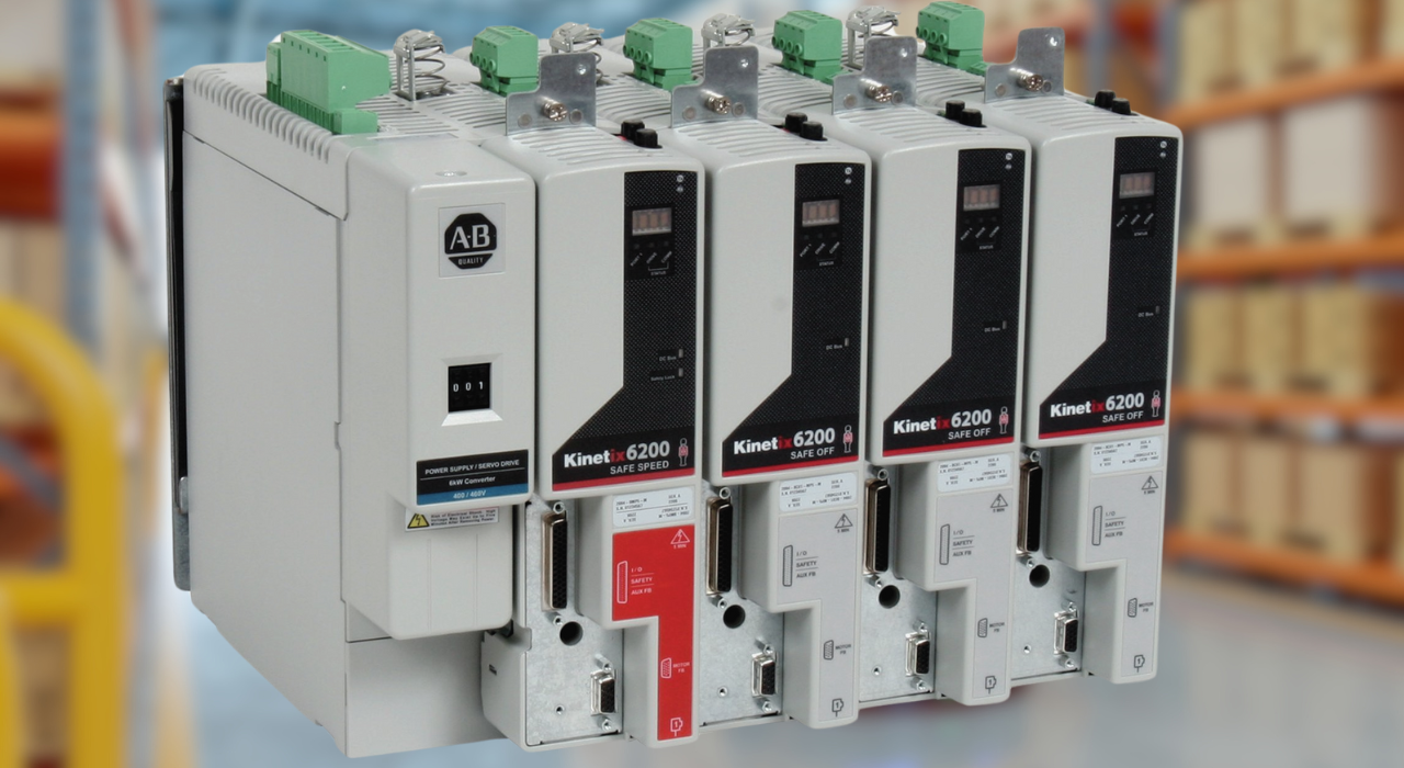 Navigating the Future of Motion Control with Allen-Bradley Kinetix 6200 ...