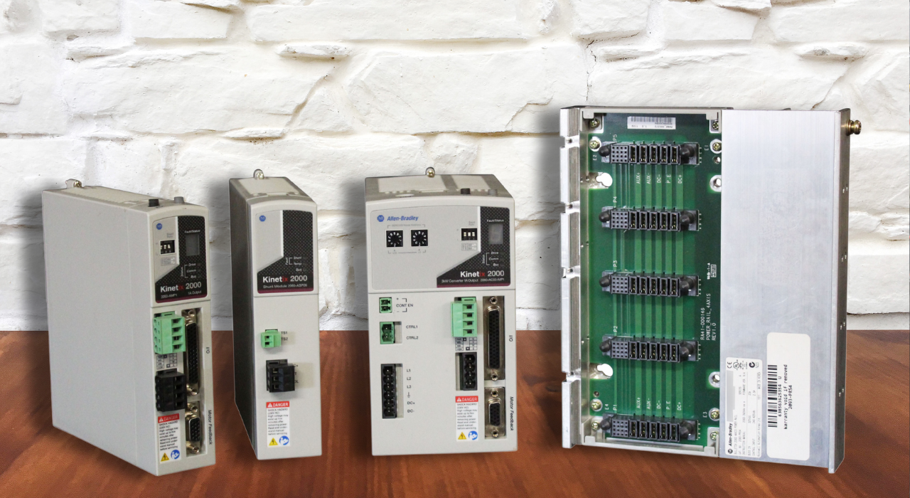 A Guide to the Allen Bradley Kinetix 2000 Series | DO Supply Blog