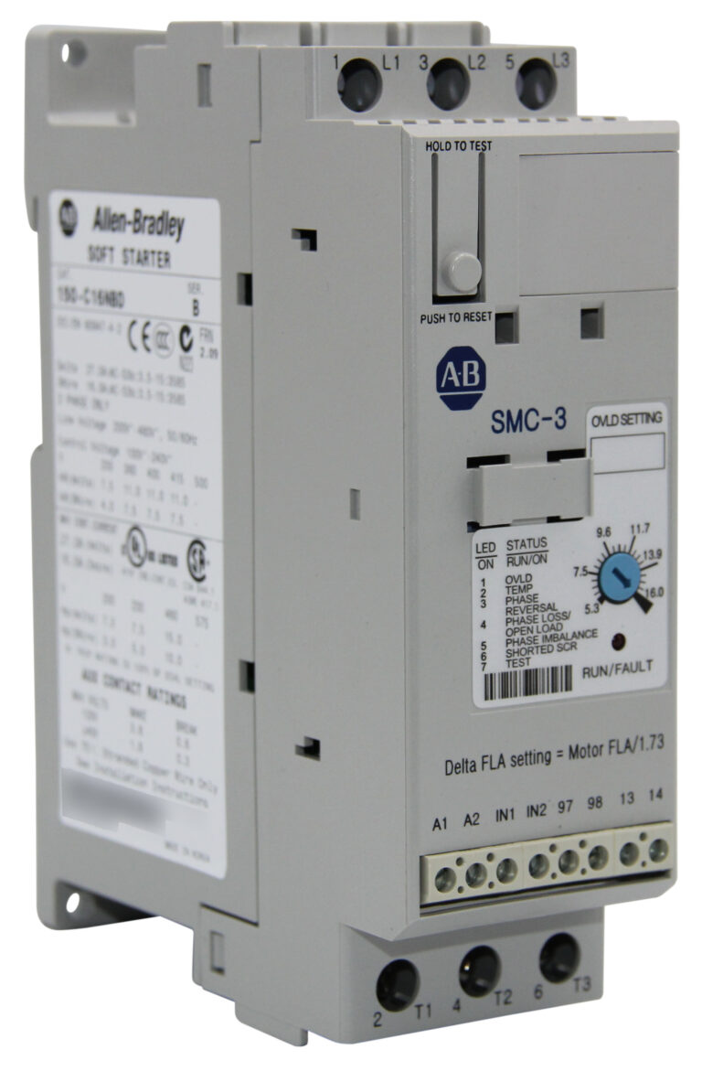 Allen Bradley Smart Motor Controllers: A Deep Dive into SMC Technology ...
